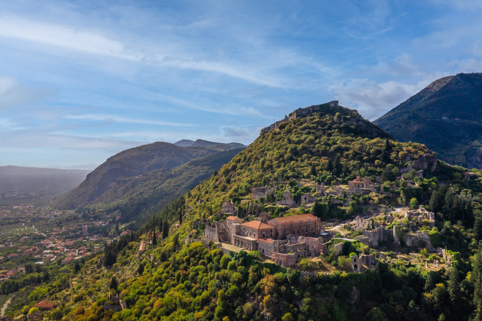 The timeless UNESCO site of Mystras castle | Euphoria Retreat