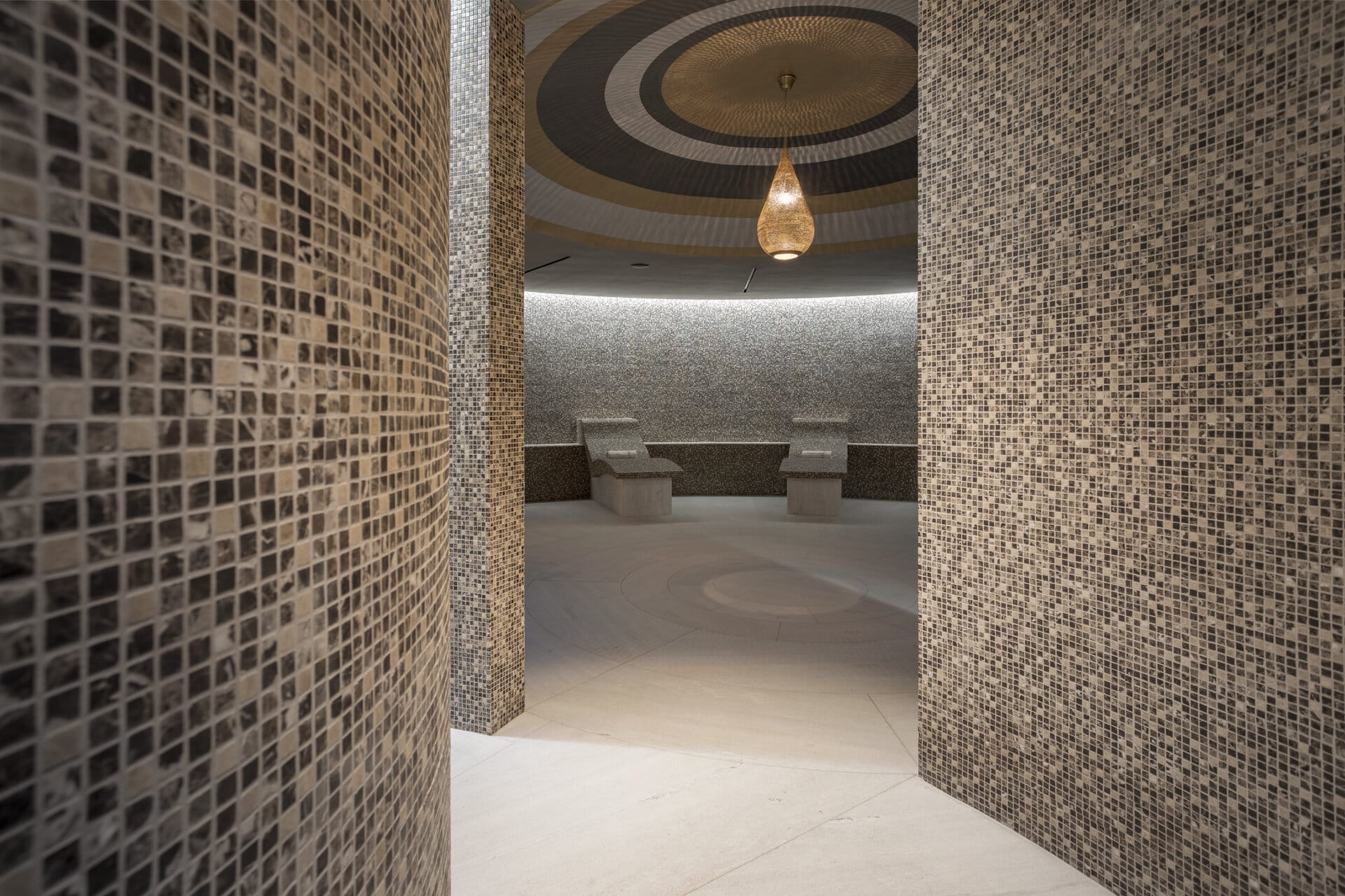 Therapeutic Tepidarium Roman baths | Euphoria Retreat