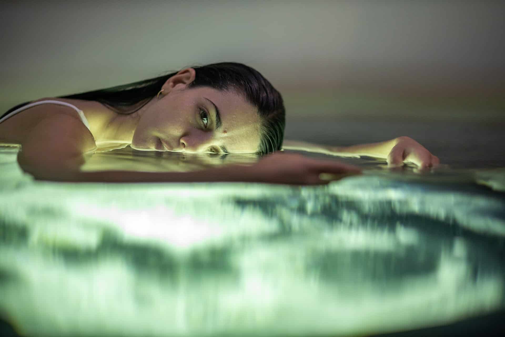 Cryotherapy initiation at our Cold Plunge pool | Euphoria Retreat